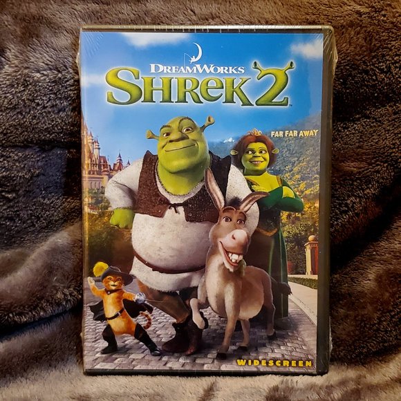 Shrek 2 Dvd Cover